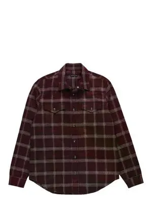 MONFRÈRE Eastwood Checked Shirt