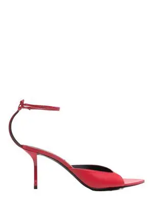 Victoria Beckham Eliza Stiletto Sandals - Red
