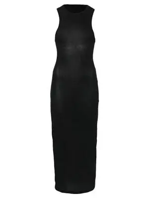Wardrobe.NYC Racer Dress - Black