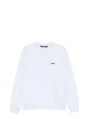 Jacquemus Crewneck Sweatshirt - Blue