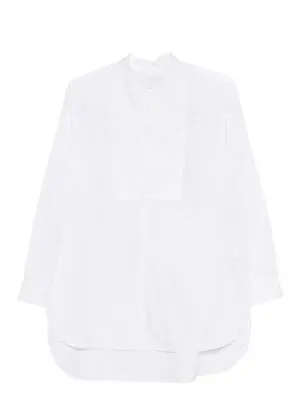 Yohji Yamamoto 2010s Long-sleeve Shirt - White