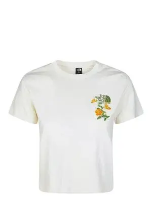 The North Face Floral Graphic T-shirt - Neutrals