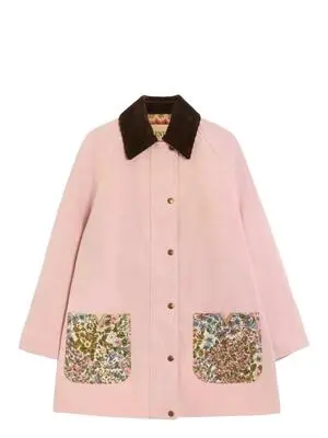 Valentino Garavani Long-sleeves Coat - Pink