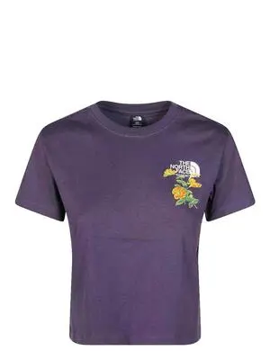 The North Face Graphic T-shirt - Purple