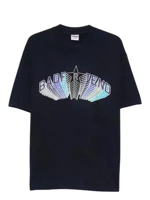 BADFRIEND Graphic-print T-shirt - Blue