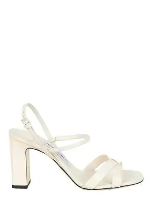 JIMMY CHOO Elsy Block-heel Sandals - Neutrals
