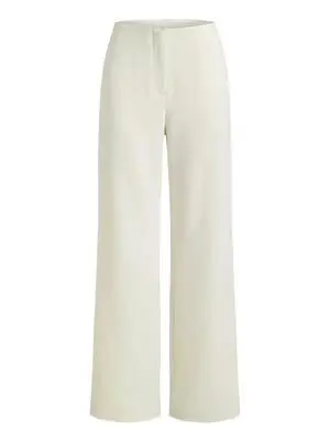 REFORMATION Vida Low Rise Trousers - Neutrals