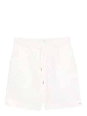 Eleventy Deck Shorts - White