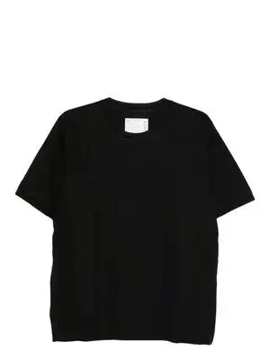 Sacai Pocket T-shirt - Black