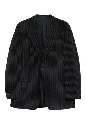 ROMEO GIGLI Romeo Gigli 1990s Striped Jacket