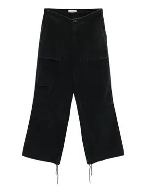 ENTIRE STUDIOS Barren Belt-loop Trousers - Black