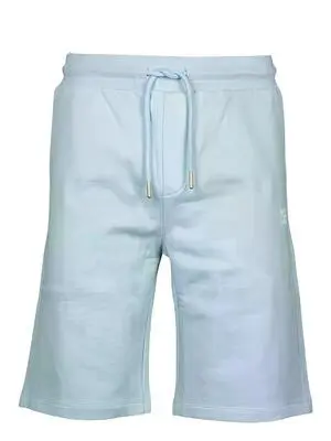 Karl Lagerfeld Drawstring Logo Shorts - Blue