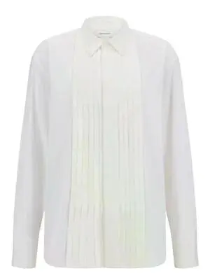FERRAGAMO Tuxedo Shirt - White