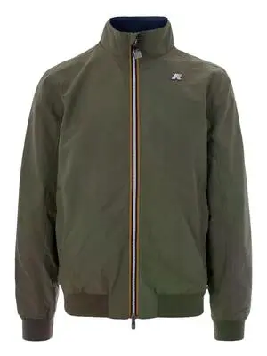 K-WAY Arsene Zip Double Jacket - Green