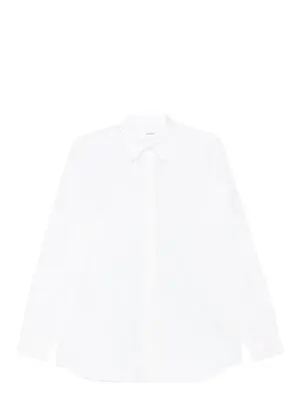 LARDINI Button-fastening Shirt - White