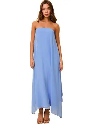 Solid & Striped Indira Maxi Dress - Blue