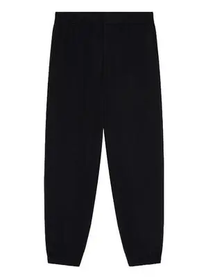 Emporio Armani Travel Essential Embossed Jersey Jogger Trousers - Navy