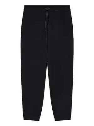 Emporio Armani Travel Essential Canneté Jersey Joggers - Blue