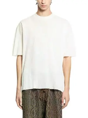 UMA WANG Short-sleeve T-shirt - Neutrals