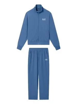 EA7 Tennis Tracksuit In Ventus7 Technical Fabric - Blue