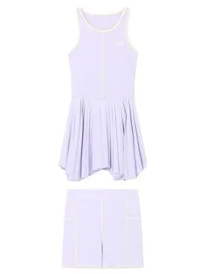 EA7 Tennis Pro Dress - Purple