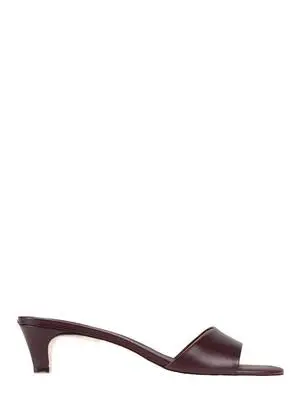 FERRAGAMO Low Heeled Mule - Natural