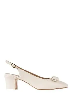 FERRAGAMO Vara Bow Slingback Pump - Gold