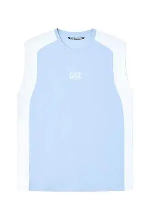 Emporio Armani Ea7 Tennis Pro Tank Top - Blue