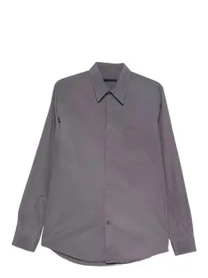 Helmut Lang 2000s Chest Pocket Shirt - Grey