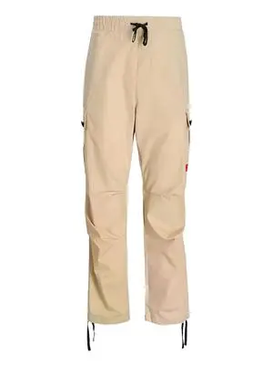 Hugo Drawstring Trousers - Neutrals
