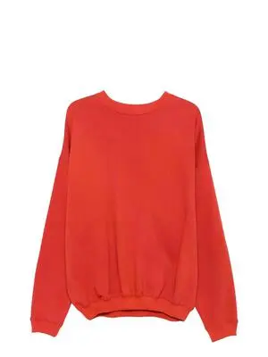 Magda Butrym Crew-neck Sweatshirt - Red