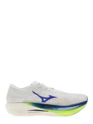 Mizuno Lace-up Logo Sneakers - White