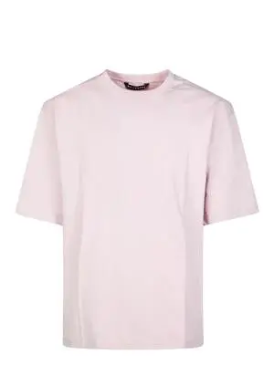 WHITE SAND Crew-neck T-shirt - Pink