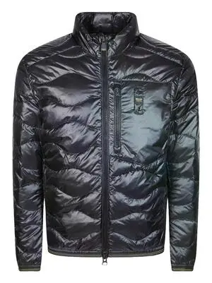 BLAUER. Quilted Puffer Jacket - Black