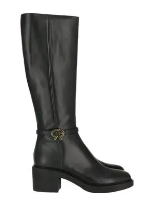 GIANVITO ROSSI Buckle-strap Boots - Black