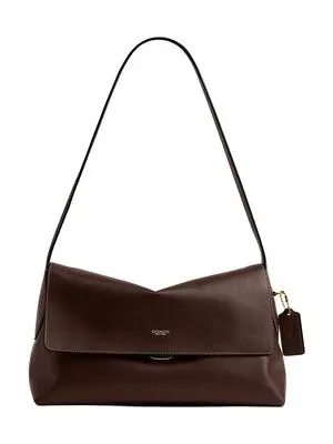 COACH Chelsea Shoulder Bag 30 - Brass/maple
