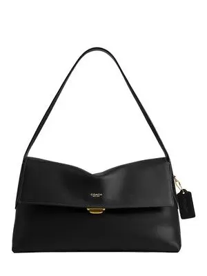 COACH Chelsea Shoulder Bag 36 - Brass/black
