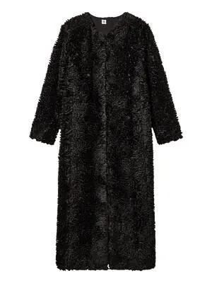 THE GARMENT Hydra Textured Coat - Black