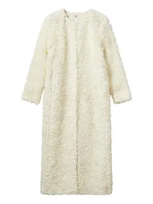 THE GARMENT Hydra Textured Coat - White