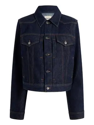 Khaite Trucker Jacket - Benson
