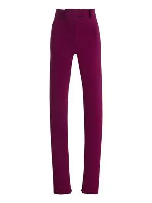 Françoise Winnie Straight Leg Pants - Purple