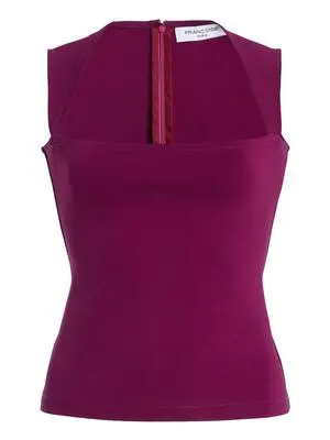 Françoise Halter Top - Purple
