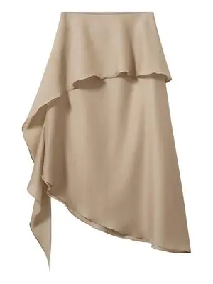 THE GARMENT Eleanor Overlay Midi Skirt