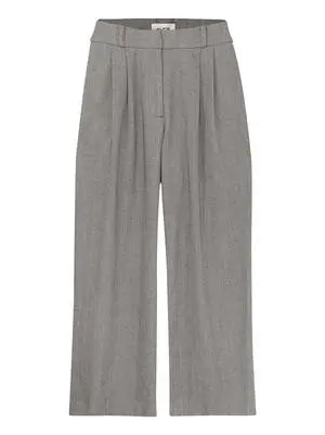 ALFIE Tailored Chevron Cotton Pants