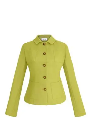 ALFIE Abby Wool Jacket - Green