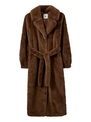 THE GARMENT Bianchi Faux Fur Coat