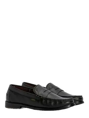 Barbour Linford Penny Loafer - Black