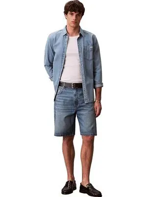 Calvin Klein 90s Loose Denim Shorts - Respite