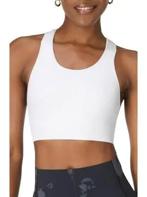 Sweaty Betty Stamina Seamless Sports Bra - White