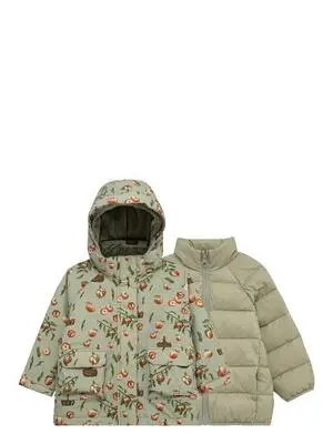 MILKBARN Three-in-one Jacket - Apple Orchard